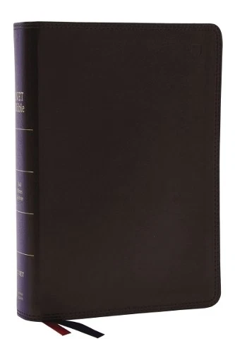 THOMAS NELSON NET Bible, Full Notes Edition (NET Black Leatherso ...