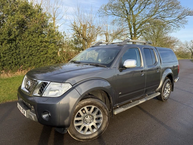 2014 NISSAN NAVARA Outlaw 3.0 V6 DCi Automatic, 1 Owner, 12M Mot, No ...