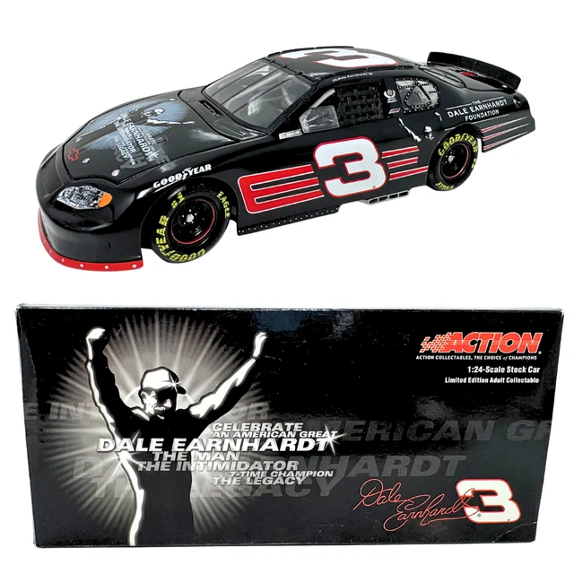 ACTION NASCAR #3 Dale Earnhardt Sr. Foundation 2003 Monte Carlo 1:24 ...