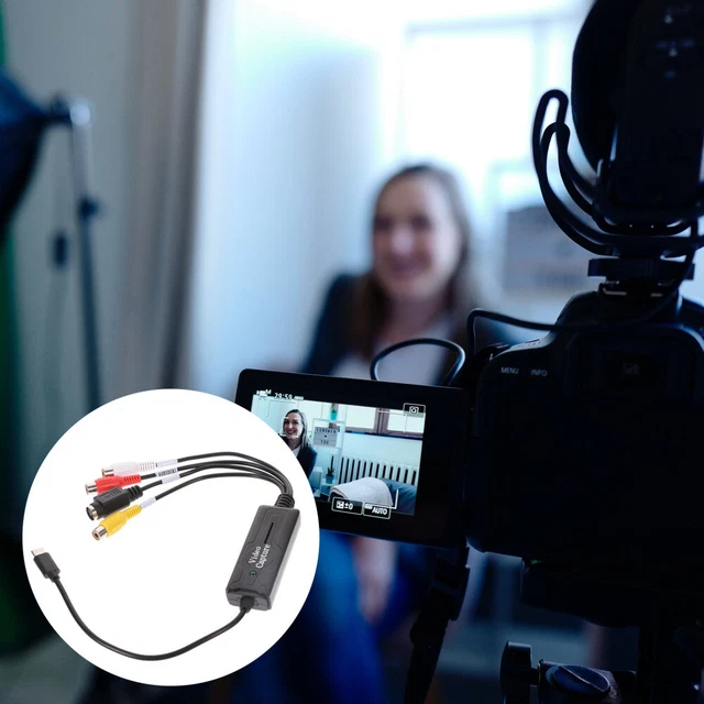 MAGNETOSCOPE VHS CASSETTE Carte De Capture Av Caméra Vidéosurveillance ...