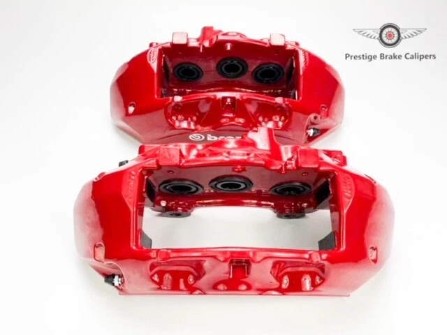 GENUINE RANGE ROVER SPORT SVR L494 BREMBO FRONT 6 POT brake calipers 16 ...