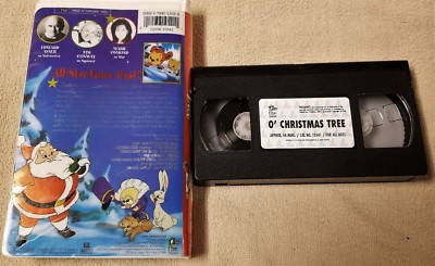O CHRISTMAS TREE Vhs Video Tape Animated 1999 Artisan Hyperion Family ...