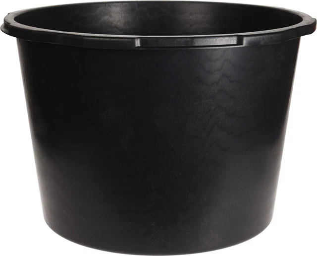 90 LITRE LARGE Plastic Storage Tub Container Water Garden Horse Feeding ...