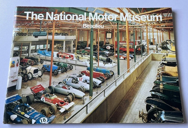 THE NATIONAL MOTOR Museum Beaulieu Guide Book 1975 EUR 3,57 - PicClick DE