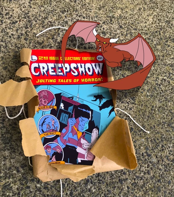 CREEPSHOW 2 ANIMATED Comic Book Cover Prop Replica $13.45 - PicClick