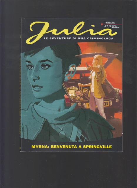 JULIA INEDITO Edizione originale N. 314 -Sergio Bonelli Editore - Novembre 2024 EUR 7,99 ...