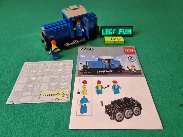 LEGO® 12V 7760 Locomotive Railroad +OBA / Locomotive Train (7727 7730 ...