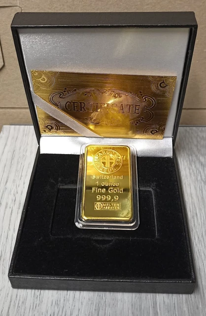 COFFRET LINGOT ARGOR HERAEUS # 145 # Livraison en Suivi . EUR 22,00 ...