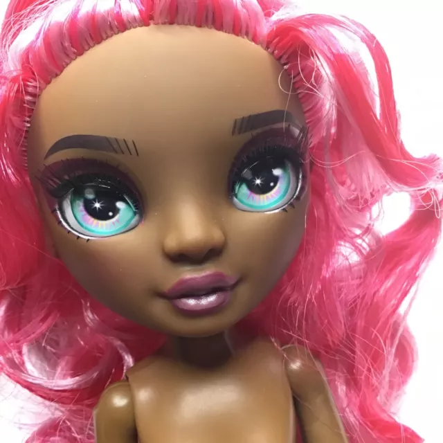 Rainbow High Daria Roselyn Articulated Pink Hair Aa Nude Doll 3 £1808 Picclick Uk