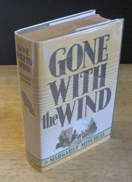 GONE WITH THE Wind (1936) Margaret Mitchell, 1St Edition, First ...