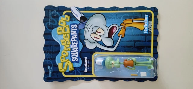 SUPER 7 REACTION SpongeBob Squarepants Squidward SpongeBob Carlo ...