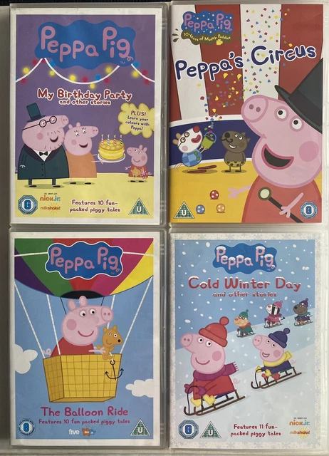 PEPPA PIG : 12 Dvd bundle £13.47 - PicClick UK