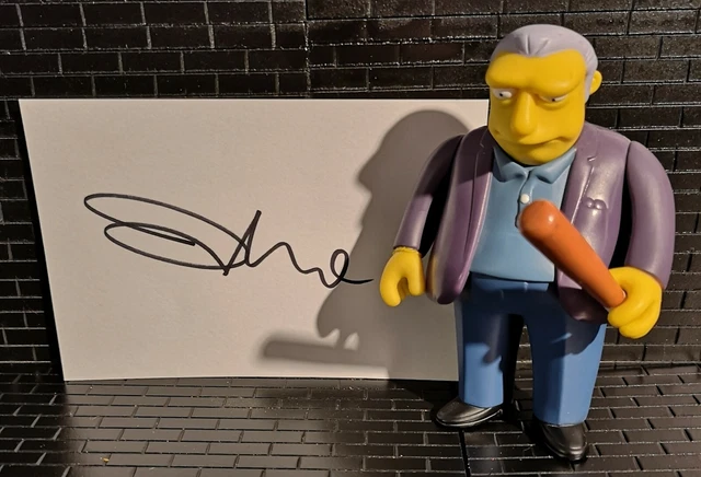 THE SIMPSONS FAT Tony figure with Joe Mantegna signed autograph ...