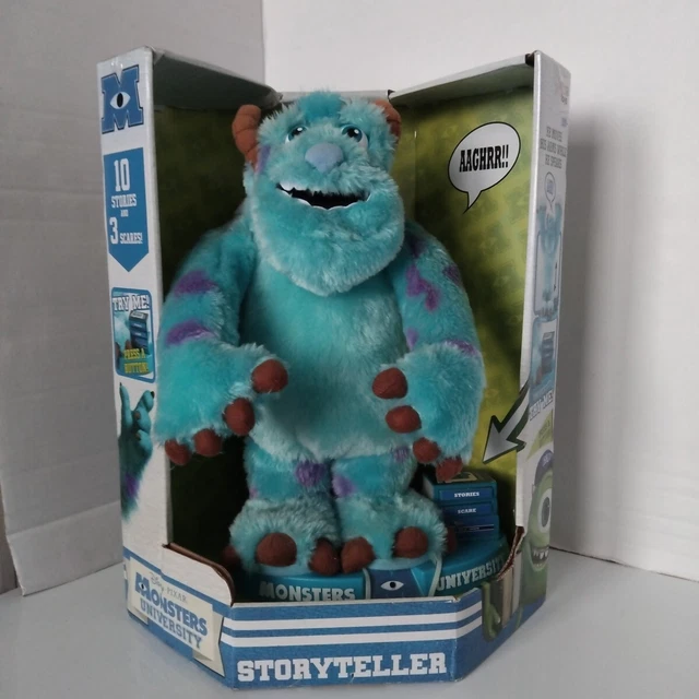 DISNEY MONSTERS UNIVERSITY: Storyteller Sulley Pixar Monsters Inc New £ ...