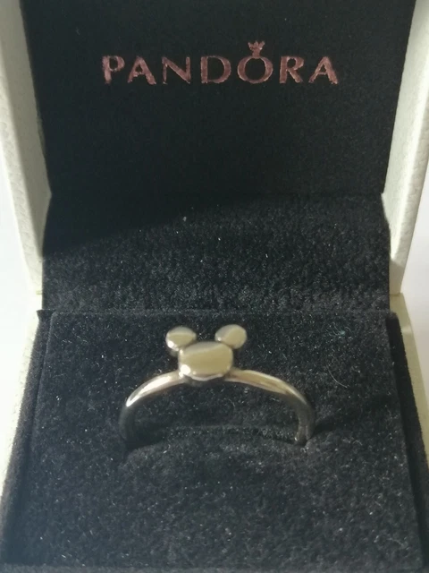 PANDORA DISNEY'S MICKEY Mouse Ring Size 56 £10.50 - PicClick UK