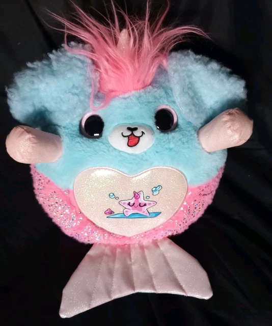 RAINBOCORNS BABY MERMAIDCORN PINK blue SIRENA starfish GLITZ ZURU SOFT ...