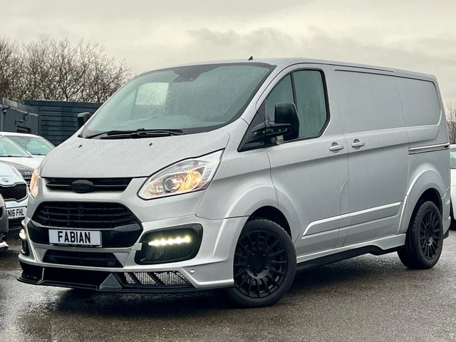 2017 FORD TRANSIT Custom Limited 2.0 **Body Kit - NO VAT - Low Miles ...