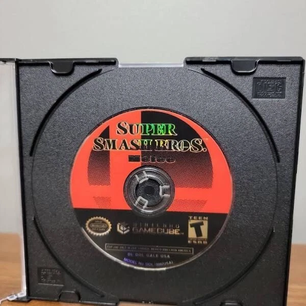 SUPER SMASH BROS Melee Nintendo GameCube 2001 Disc Only Tested VG £36. ...