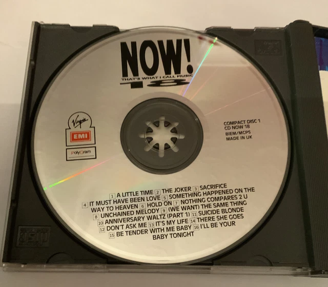 NOW THAT'S WHAT I Call Music 18 - Original FatBox 2CD £9.99 - PicClick UK