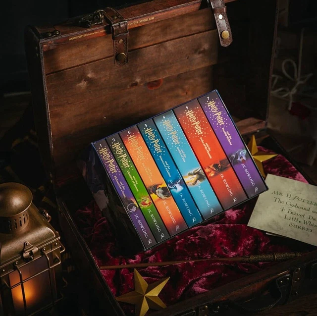 HARRY POTTER BOX Set: Complete Collection by J. K. Rowling £39.99 ...