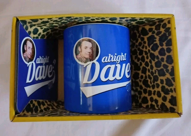 ONLY FOOLS AND Horses Trigger Alright Dave Official MUG COASTER SET in ...