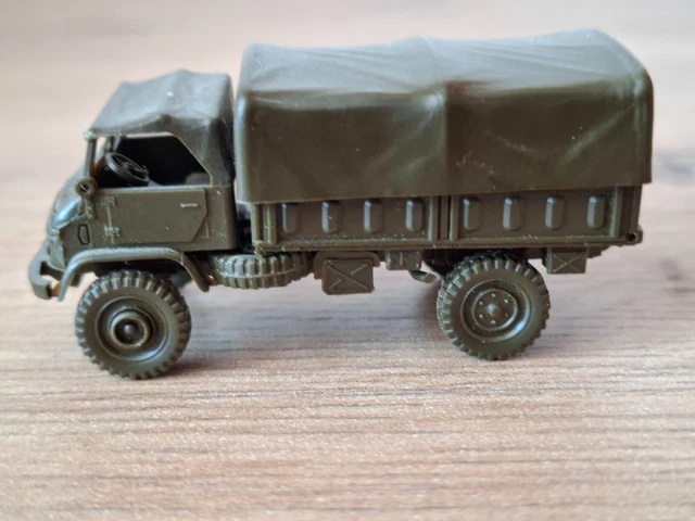ROCO MINITANKS 1 Unimog 1:87 Bundeswehr EUR 5,00 - PicClick DE