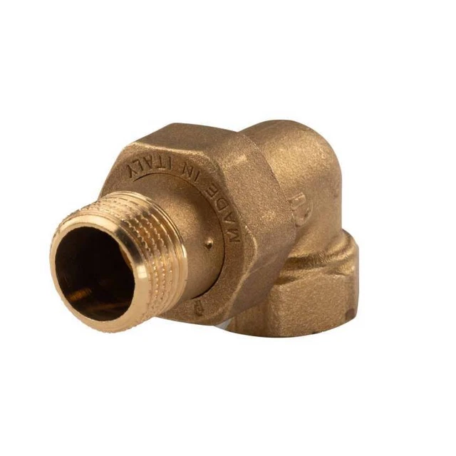 LAITON GEWINDE-FITTING RACCORD Coudé Vis 90° Joint Plan 1/2 " IG - Ag (D EUR 6,60 - PicClick FR
