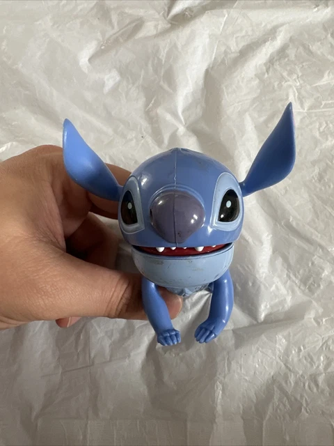 DISNEY LILO & Stitch McDonalds. Stitch biting figure 2002 Rare £10.00 ...