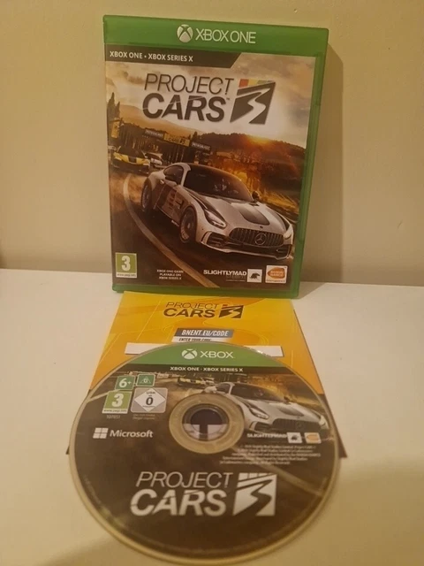 JEU VIDÉO PROJECT Cars 3 (Xbox One, 2020) EUR 14,00 - PicClick FR