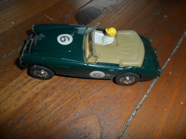 VINTAGE SCALEXTRIC 1960`S Austin Healey 3000 C74 £30.00 - PicClick UK