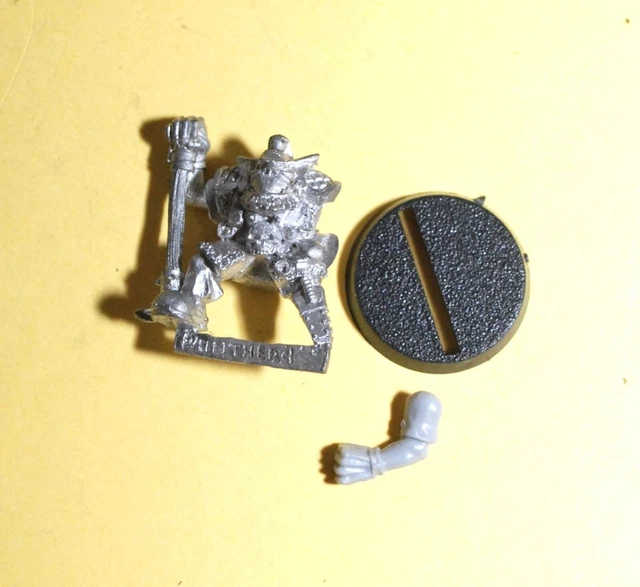 WARHAMMER 40K - Orks, Classic Rogue Trader - Ork Runtherd, Runtherder # ...