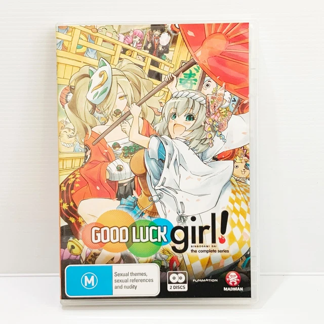 GOOD LUCK GIRL! The Complete Series - 2 Disc Set - R4 Anime DVD - Free ...