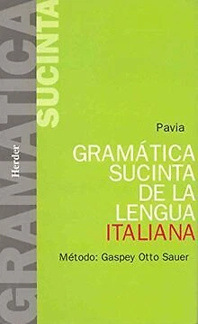 GRAMÁTICA SUCINTA DE la lengua italiana : método Ga... | Buch | Zustand ...