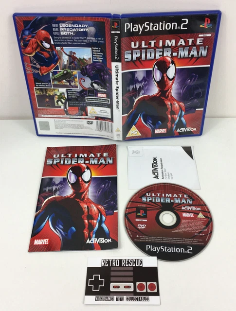 SPIDER-MAN 2 PS2 PlayStation 2 - Complet CIB EUR 32,96 - PicClick FR