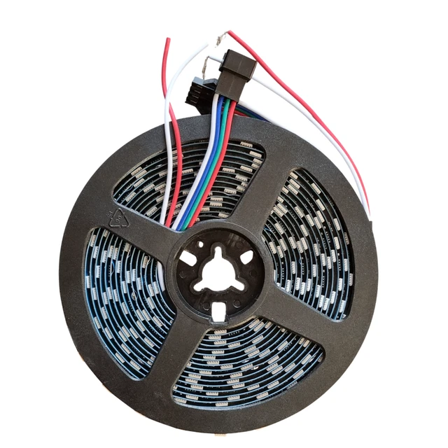 BTF LIGHTING 5M 24V RGBCCT LED Light Strip WS2805 60LED/m Addressable ...