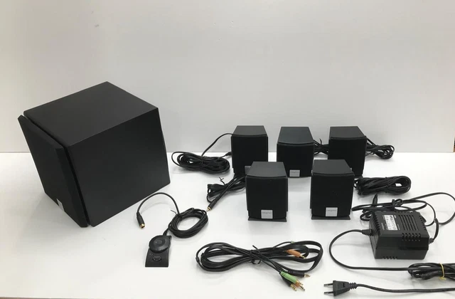 CREATIVE INSPIRE 5.1 5300 Sistema Casse Altoparlanti PC 48W Con ...