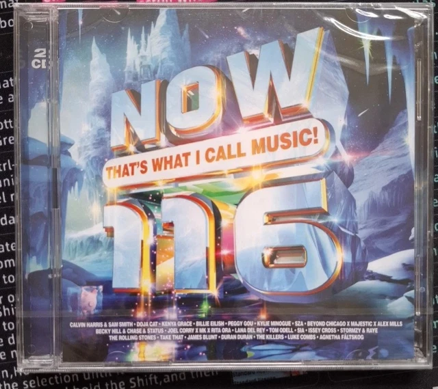 NOW THATS WHAT I Call Music 116- New 2xCD 2023 £4.88 - PicClick UK
