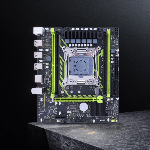 X99 DESKTOP MOTHERBOARD LGA 2011 PC Mainboard 4*DDR4 128GB PCIE SATA ...