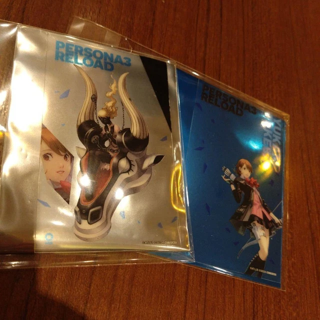 PERSONA OK 3R Reload Yukari Takeha Hakkeijima Tarjeta Transparente Yuki ...