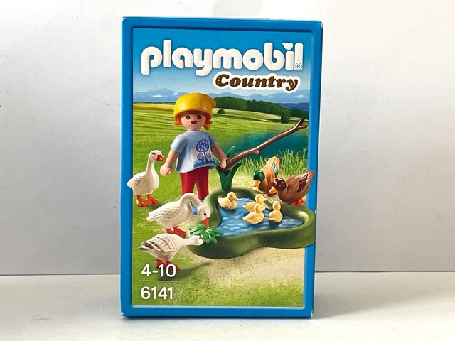 PLAYMOBIL COUNTRY BOITE numéro 6141 neuve , la mare aux canards . EUR 6,00 - PicClick FR