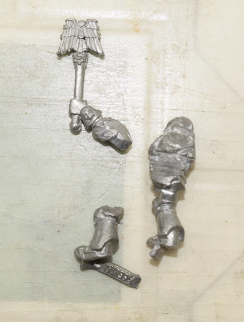 WARHAMMER 40K 2ND Edition Metal Space Marine Chaplain Body £12.99 ...