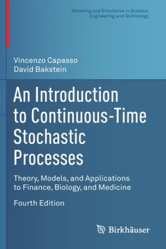 An Introduction To Continuous Time Stochastic Processes Theory Models And Eur 74 25 Picclick Fr
