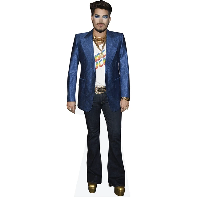Adam Lambert Life Size Celebrity Cardboard Cutout Standee £52 00