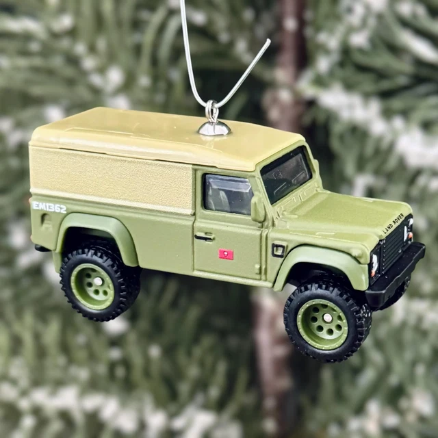 LAND ROVER DEFENDER 110 Ornament • Multiple Colors • Gift for Land ...