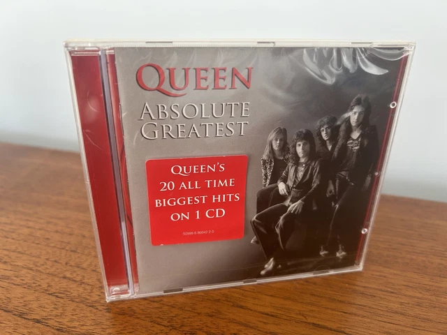 QUEEN - ABSOLUTE Greatest - Queen's 20 All Time Biggest Hits On 1 CD ...
