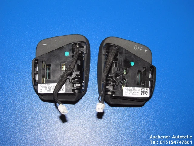 VW TOURAN TIGUAN Dsg Shift Paddles Tiptronic Shift Paddle 5Ta951527 ...