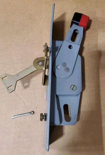 SQUARE D MCC Motor Control Bucket Operating Mechanism Handle $88.00 ...