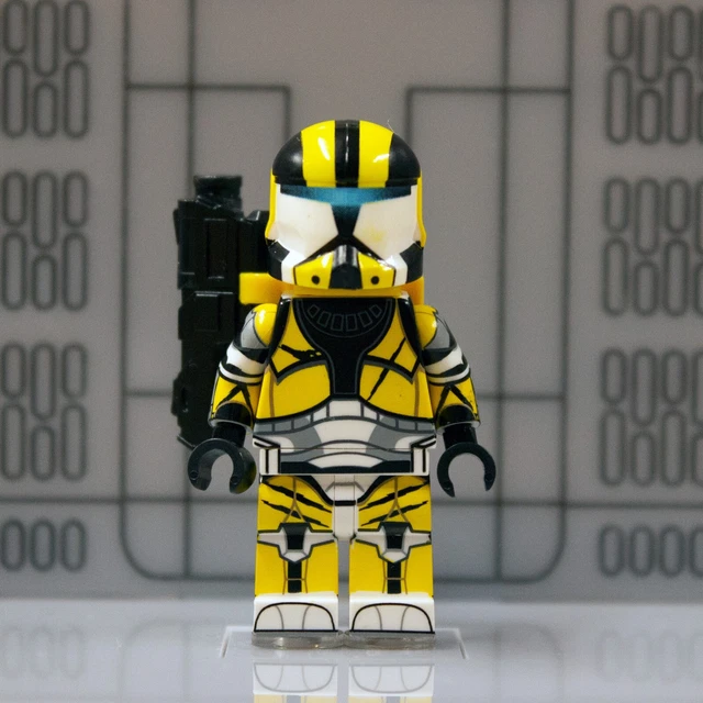 REPUBLIC CLONE COMMANDO Wasp - Swarm Squad - Clone Army Customs £36.03 - PicClick UK