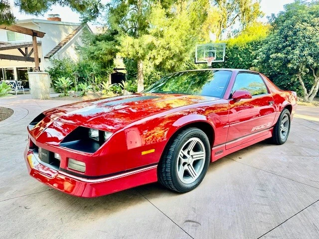 1989 CHEVROLET CAMARO Z28 Iroc-Z $28,500.00 - PicClick