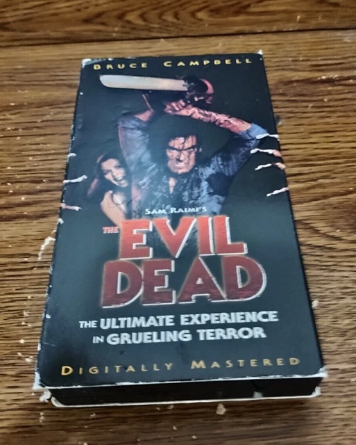 SAM RAIMI’S EVIL Dead (VHS, 1998, HGV Video Productions) Bruce Campbell ...